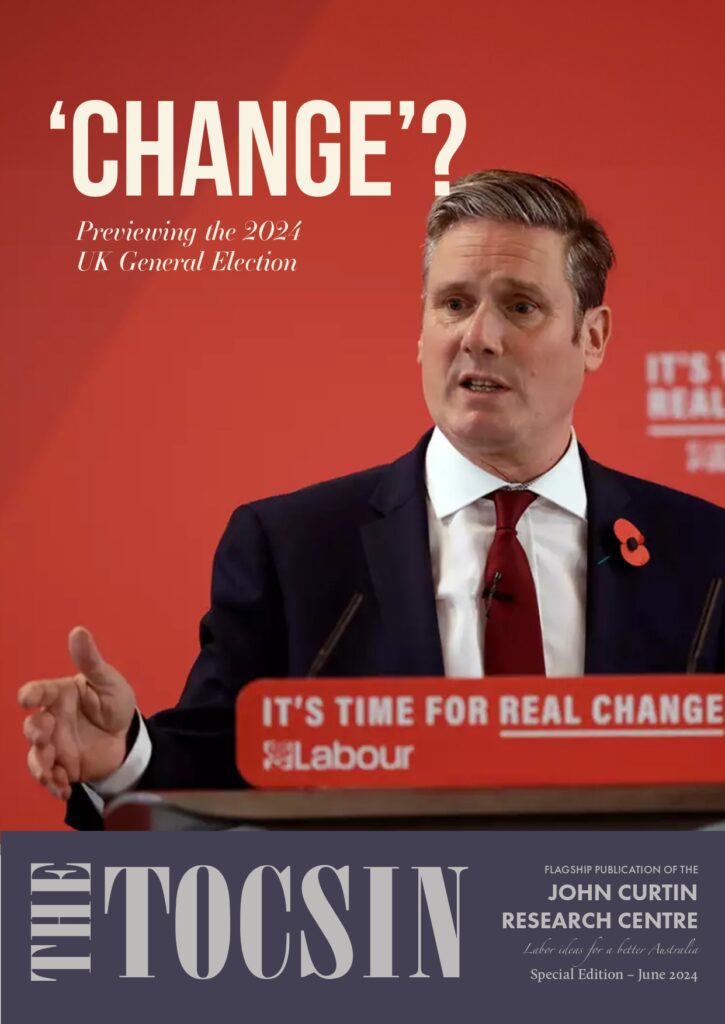 Tocsin Special Edition - John Curtin