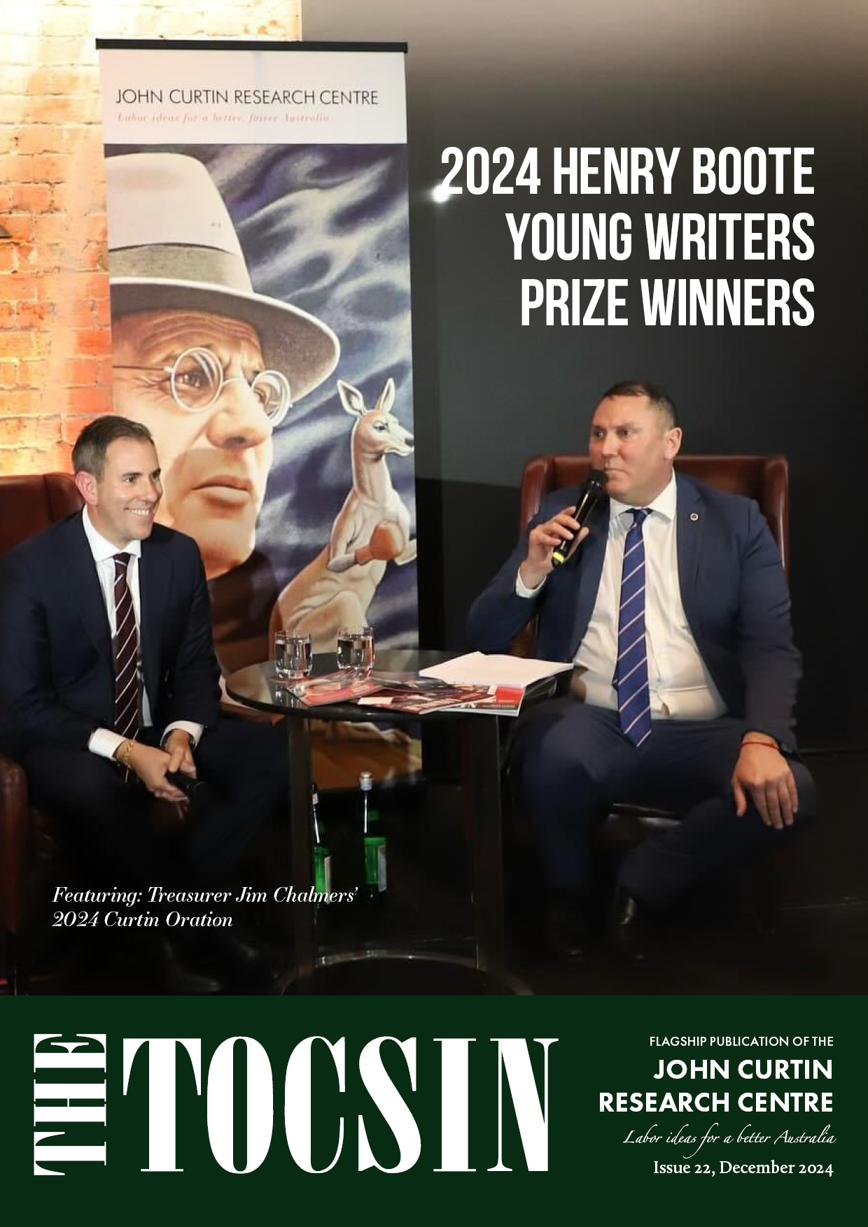 The Tocsin | Issue 22, December 2024 - John Curtin